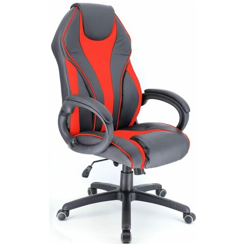 Компьютерное кресло Everprof Wing TM игровое, обивка: искусственная кожа, цвет: красный