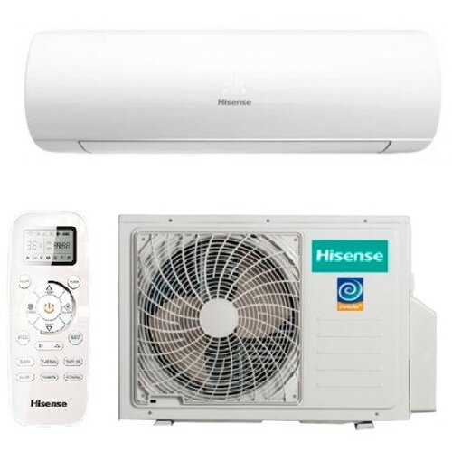 Сплит-система Hisense AS-13UW4RVETS00 LUX Design SUPER DC Inverter (R32)