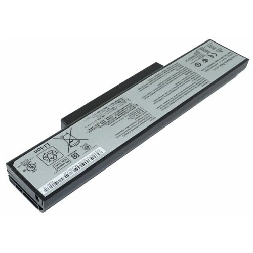 Аккумулятор (батарея) для ноутбука Asus A73Sm (A32-N73 10,8V 4200 mAh)