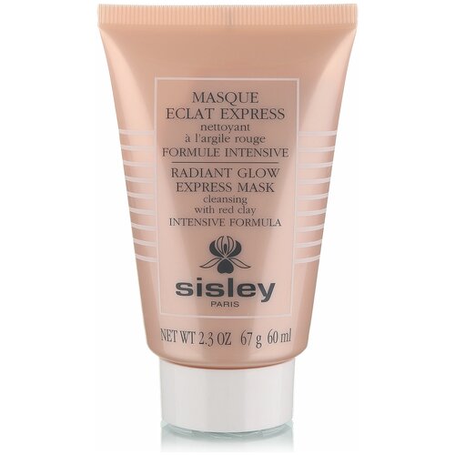 Sisley Paris Экспресс-маска сияние Radiant Glow Express Mask Cleansing With Red Clay, 60 мл