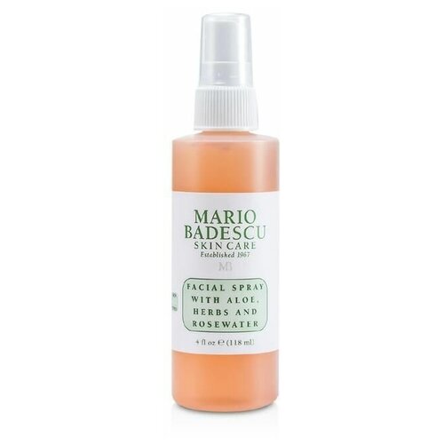 Mario Badescu Спрей с алоэ, травами и розовой водой, 118 мл
