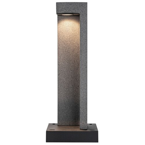 Paulmann светильник-столбик уличный Concrea 94501 светодиодный, 6.8 Вт, цвет арматуры: серый