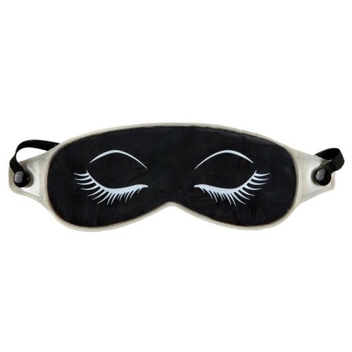 Naomi маска для глаз с глиной черный 1 шт.
