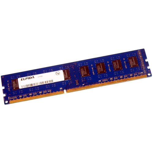 Оперативная память Elpida 2 ГБ DDR3 1333 МГц DIMM CL9 EBJ20UF8BCF0-DJ-F