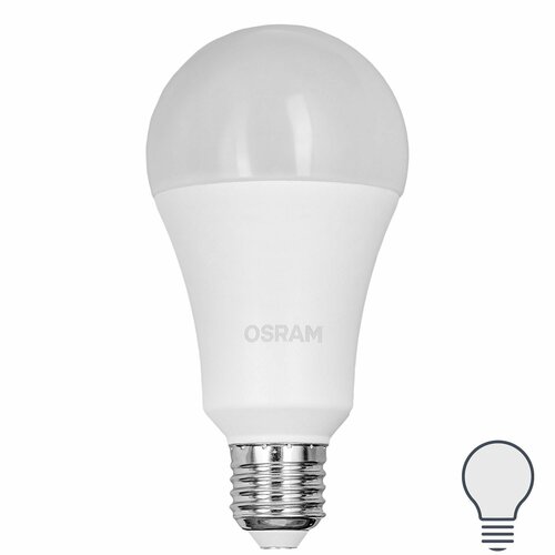 Лампа светодиодная Osram груша 20Вт 2452Лм E27 нейтральный белый свет