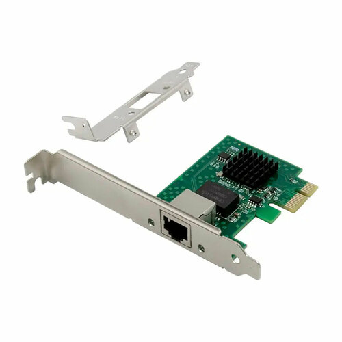 Сетевая карта PCIe x1 (I225-V) 1xRJ45 2.5 Gigabit Ethernet | ORIENT XWT-INT225PE