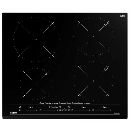 Индукционная варочная панель TEKA Maestro IZC 64630 MST BLACK (600х510) черная