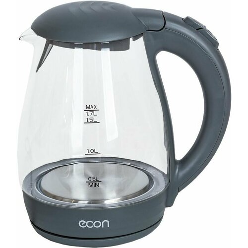 Чайник ECON ECO-1739KE серый