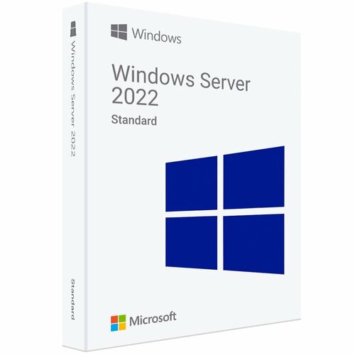 Microsoft Windows Server 2022 Standard - 64 бит, Retail, Мультиязычный