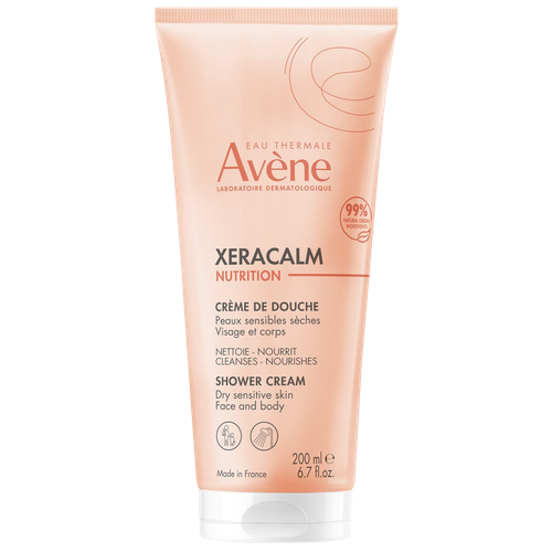 Avene XeraCalm Nutrition Легкий питательный крем-гель для душа очищающий 200 мл 1 шт