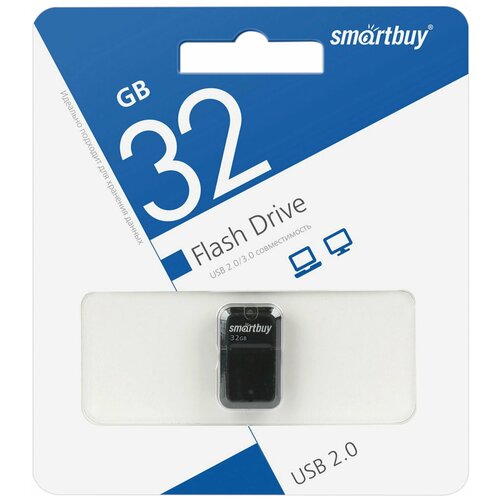 Флеш-диск SMARTBUY SB32GBAK, комплект 2 шт.