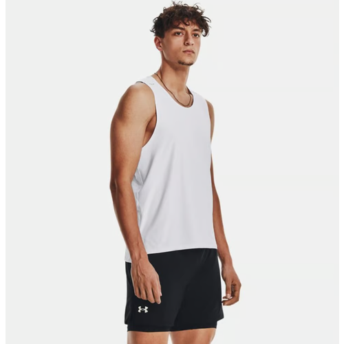 Майка Under Armour Iso-Chill, размер XXL, белый