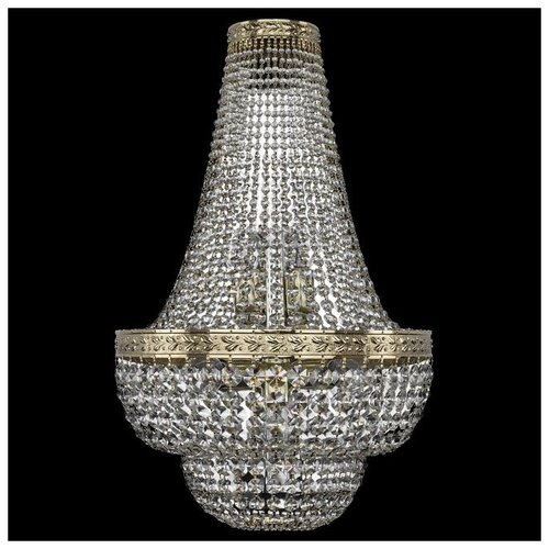 Бра Bohemia Ivele Crystal 1910 19101B/H2/35IV G, E14, 160 Вт, кол-во ламп: 4 шт.