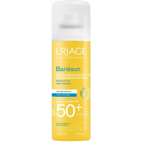 URIAGE Сухой мист-спрей SPF 50 Bariesun SPF 50 Spray