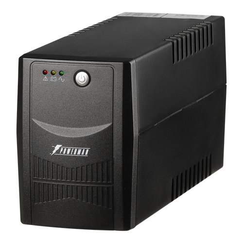 Интерактивный ИБП Powerman Back Pro 850I Plus (IEC320) черный