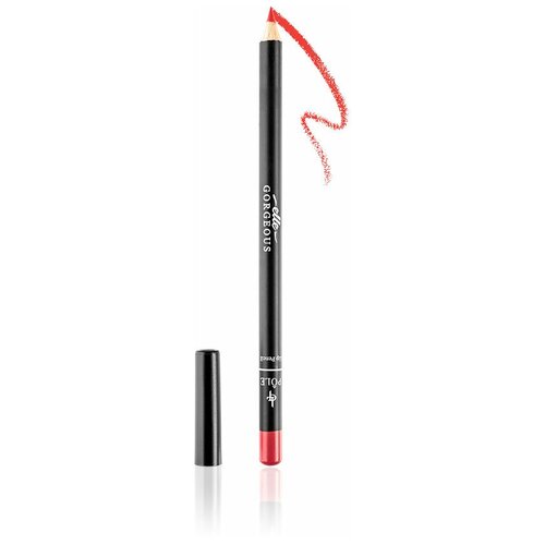 Pole карандаш для губ Elle Gorgeous, 05 Classic red