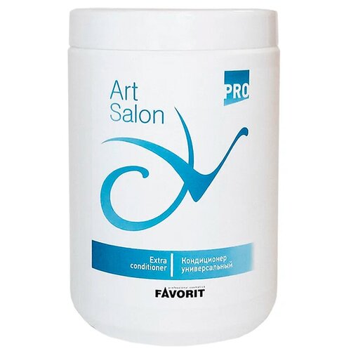 Кондиционер универсальный Art Salon Extra Conditioner для всех типов волос Favorit, глубоко увлажняющий,1000 мл
