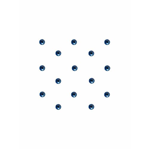 Стразы цветные Swarovski, SS4, 100шт, 005, IRISK, Д006-02-02