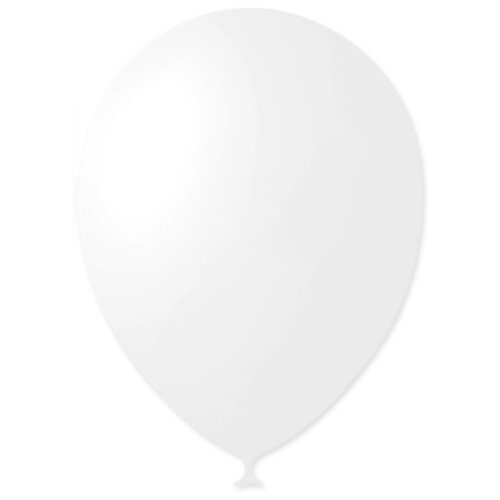 Набор воздушных шаров Latex Occidental декоратор 9", белый, 100 шт.