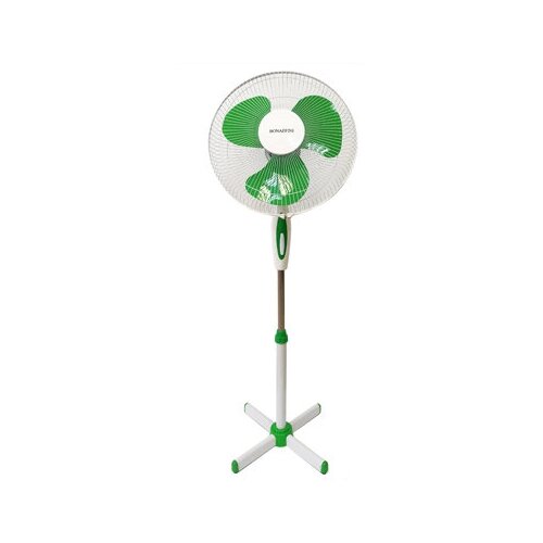 Напольный вентилятор Bonaffini, диаметр 40см, цвет белый/зеленый, упаковка 2 шт
