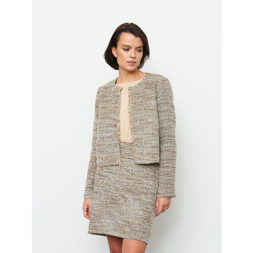 Пиджак Taifun, размер 40, бежевый