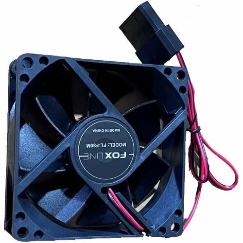 Компонент системы охлаждения Foxline Case Cooler FL-F80M, 80mm, Molex connector