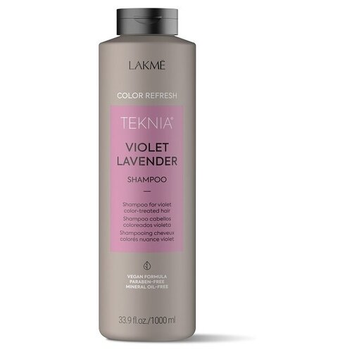 Lakme шампунь Teknia Color Refresh Violet Lavender, 1000 мл