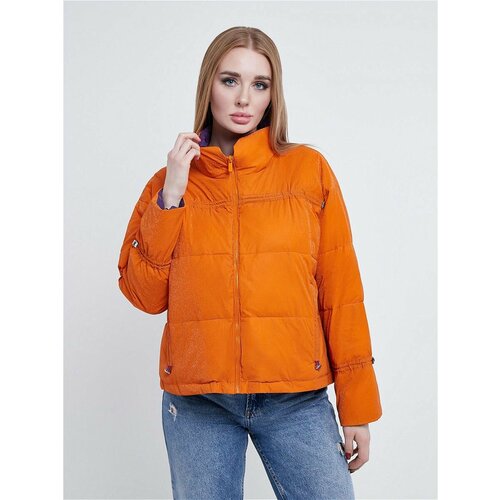Куртка-рубашка Riches, размер 50, оранжевый