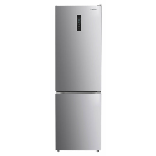 Холодильник SunWind SCC356 серебристый