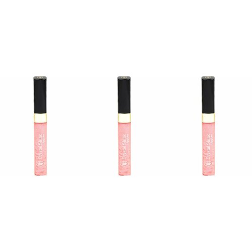 TF Cosmetics Жидкая помада Crystal CTL03-14 Романтика, 12 мл, 3 шт