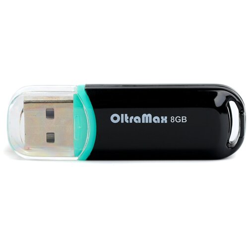 Флешка OltraMax 230 8 ГБ, 1 шт., black