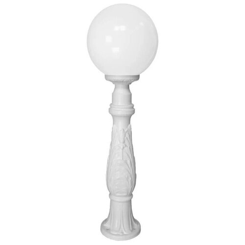 Fumagalli Уличный светильник Globe 300 G30.162.000.WYE27, E27, 75 Вт, цвет арматуры: белый, цвет плафона белый