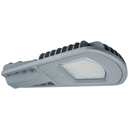 Navigator уличный светильник NSF-PW6-40-5K-LED светодиодный, 40 Вт, лампы: 40 шт., цвет арматуры: серый