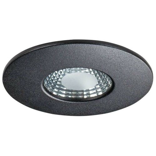 Светильник MAYTONI Zen DL038-2-L7B, LED, 7 Вт, 3000, теплый белый, цвет арматуры: черный, цвет плафона: черный