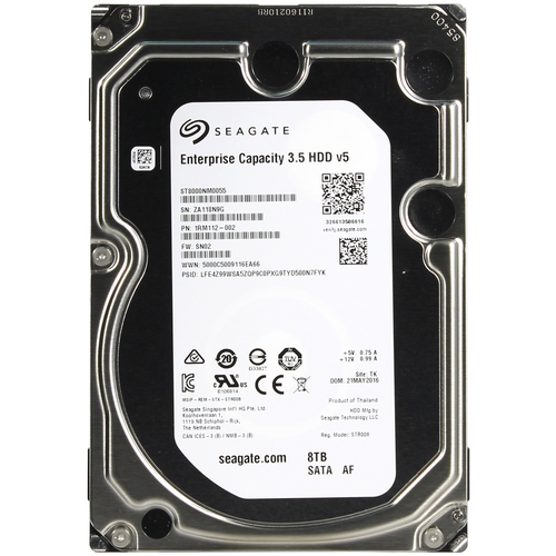 Жесткий диск Seagate Exos 7E8 8 ТБ ST8000NM0055