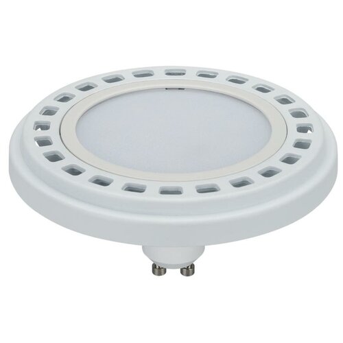 Лампа светодиодная Arlight AR111-UNIT-GU10-15W-DIM Warm3000 (WH, 120 deg, 230V), GU10, 15 Вт, 3000 К