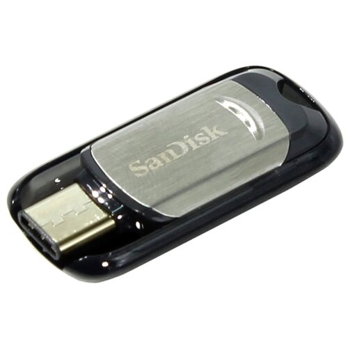 Флешка SanDisk Ultra USB Type-C (CZ450) 64 ГБ, черный