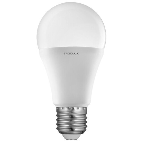 Лампа светодиодная Ergolux 13180, E27, A60, 17 Вт, 4500 К