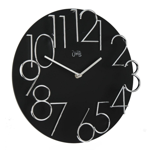 Часы настенные кварцевые Tomas Stern 8009/8004, черный