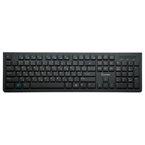 Клавиатура SmartBuy SBK-206US-K Black USB черный, русская