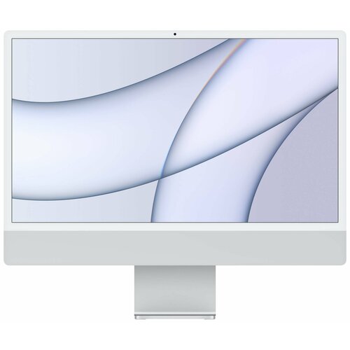 Моноблок Apple 23.5" (4480x2520) Apple iMac Retina 4.5K Z13K000DJ/ M 1(3.2Ghz)/8GB+SSD 256GB/macOS