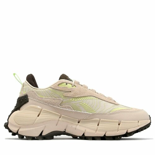 Кроссовки Reebok Zig Kinetica 2.5 Edge, размер 41 EU, бежевый