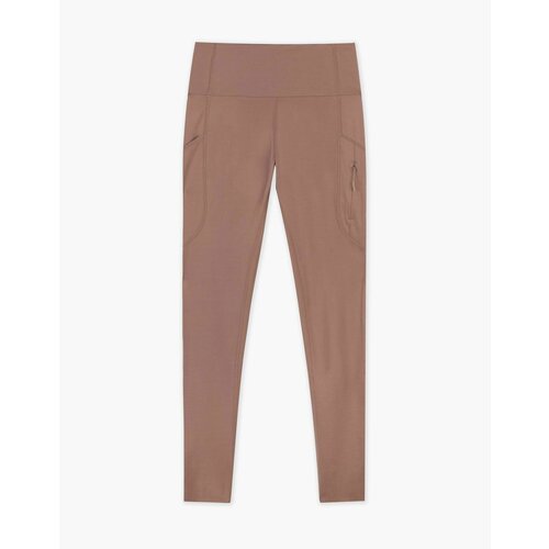Легинсы спортивные Gloria Jeans, размер XL/170 (52-54), коричневый