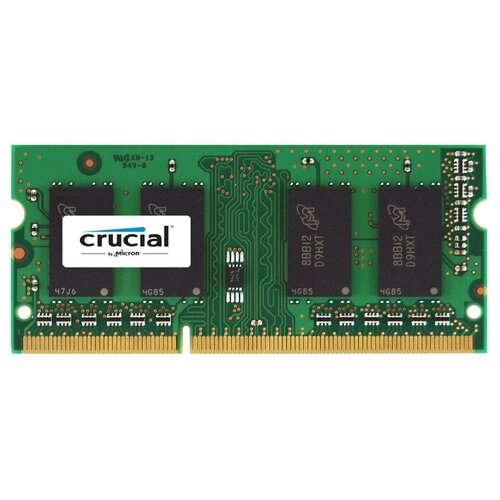 Оперативная память Crucial 8 ГБ DDR3L 1600 МГц SODIMM CL11