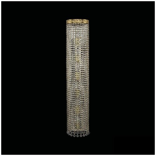 Бра Bohemia Ivele Crystal 8340 83401B/25IV-100 G Drops, E14, 480 Вт, кол-во ламп: 12 шт., цвет арматуры: золотой