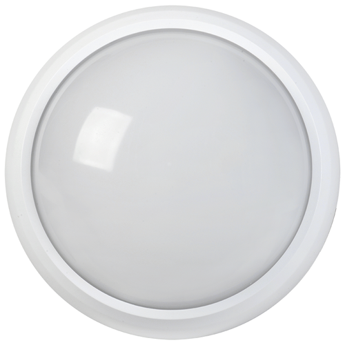 Настенно-потолочный светильник IEK ДПО 5010 (8Вт 4000K), 8 Вт, кол-во ламп: 1 шт., 4000 К, цвет арматуры: белый, цвет плафона: белый