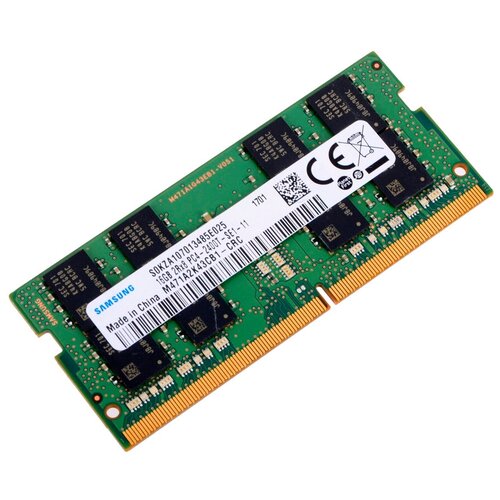 Оперативная память Samsung 16 ГБ DDR4 2400 МГц SODIMM CL17 M471A2K43CB1-CRC