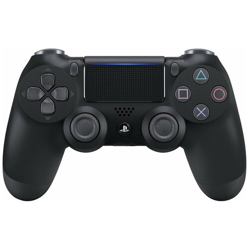 Геймпад Sony DualShock 4 v2 CUH-ZCT2E, Антрацитовый черный, 1 шт.