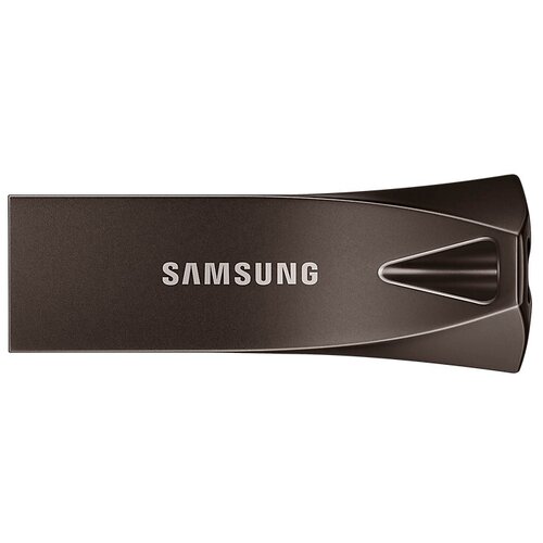 Флешка Samsung BAR Plus 256 ГБ, 1 шт., серый титан