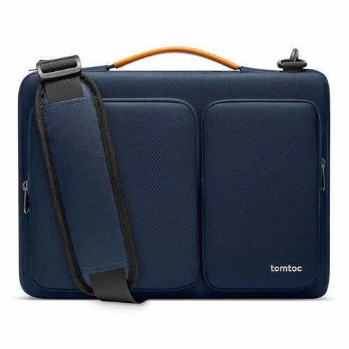 Сумка Tomtoc Defender Laptop Shoulder Bag A42 для Macbook Pro 16", синяя